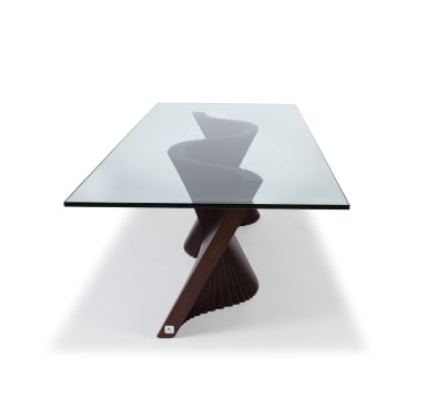 Kenneth Cobonpue 'Wave' dining table, Philippines, 21st century | Strauss & Co