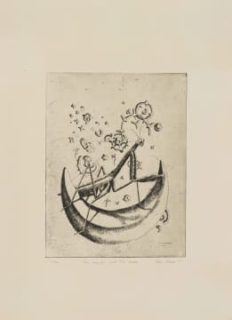 The Mantis and the Moon by John Moore | Strauss & Co