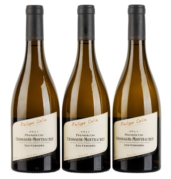 2011 Chassagne-Montrachet 1er Cru Les Vergers 3 (1 x 3) 750ml by ...