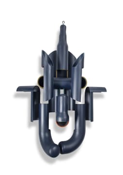 Hanging Form in Four Colours by Edoardo Villa | Strauss & Co