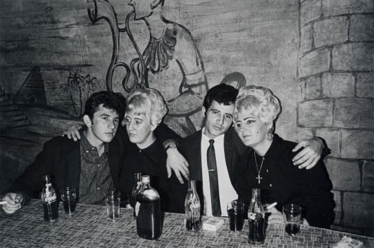 The Catacombs, August 1967 by Billy Monk | Strauss & Co