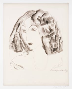 Olive Deacon after Irma Stern's Oil Painting (design for an exhibition ...