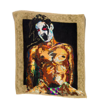 Votive Portrait of Illulwane by Athi-Patra Ruga | Strauss & Co