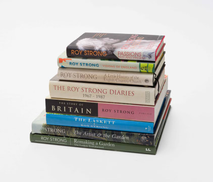 Various Authors; Roy Strong, eight | Strauss & Co