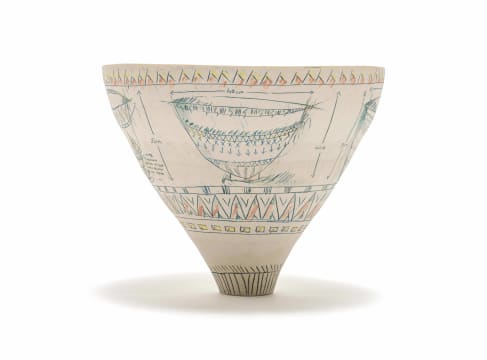 Blueprint Bowl by Rebecca Tetley | Strauss & Co