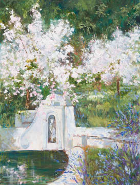 The Fountain, Groot Constantia by Ann Nosworthy | Strauss & Co