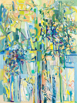 Garden View by Judy Shear | Strauss & Co