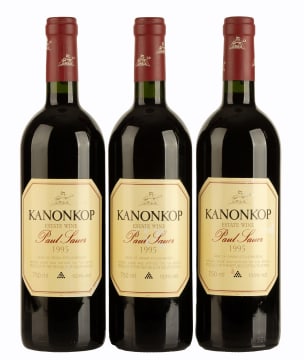 Paul Sauer 1995 3 (1 x 3) 750ml by Kanonkop | Strauss & Co