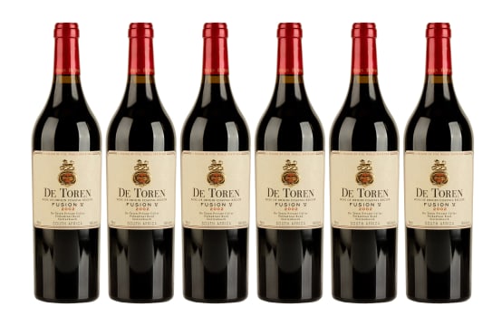 2002 Fusion V 6 (1 x 6) 750ml by De Toren | Strauss & Co