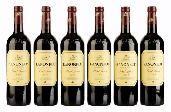 Paul Sauer 2009 6 (1 x 6) 750ml by Kanonkop | Strauss & Co
