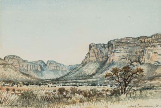 Waterberg, August by Dick (Richard) Findlay | Strauss & Co