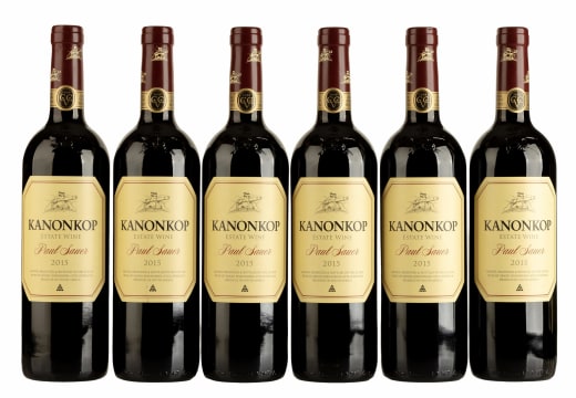Paul Sauer 2015 6 (1 x 6) 750ml by Kanonkop | Strauss & Co
