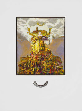 Forte et Recte, History Painting series by Penny Siopis | Strauss & Co