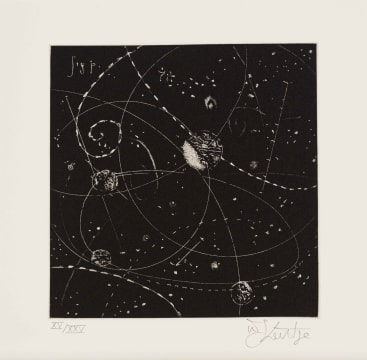 Constellation by William Kentridge | Strauss & Co