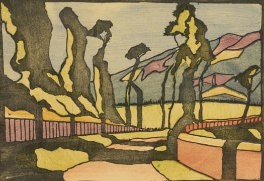 Landscape by Ruth Everard-Haden | Strauss & Co