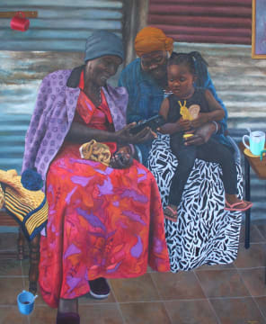 Please Like and Follow Gogo Dikobe by Patrick Rulore | Strauss & Co