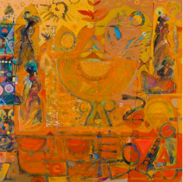 Tangerine by Hussein Salim | Strauss & Co