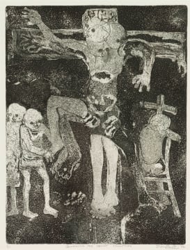 Composition for Relief Sculpture by Eric Mbatha | Strauss & Co