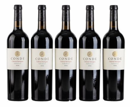 Stark-Condé; Condé Cabernet Sauvignon; 2004; 5 (1 x 5); 750ml | Strauss ...