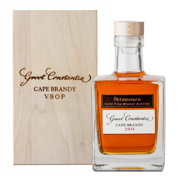 Groot Constantia VSOP Brandy 2014 1 (1 x 1) 375ml | Strauss & Co