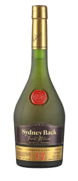 Sydney Back Strauss & Co 17 Year Old Potstill Brandy 6 (1 x 6) 750ml ...