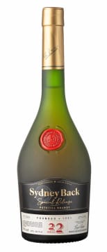 Sydney Back Strauss & Co 22 Year Old Potstill Brandy 1 (1 x 1) 750ml ...