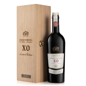 KWV Strauss & Co Limited Edition Single Varietal Pinotage Potstill ...