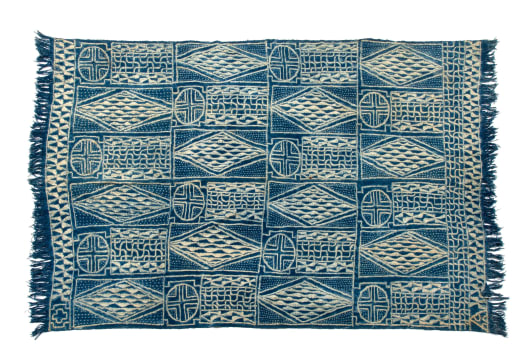 Ndop Cloth, mid 20th century by Unrecorded artist, Bamileke Peoples ...