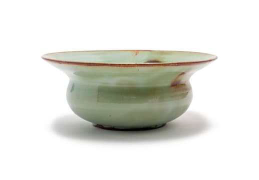 Bulbous bowl with flared neck by Linn Ware | Strauss & Co