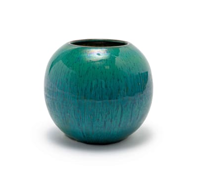 Bulbous bowl by Linn Ware/Ceramic Studio | Strauss & Co