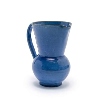 Bulbous jug with flared neck by Linn Ware/Ceramic Studio | Strauss & Co