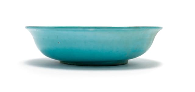 Bowl with flared lip by Linn Ware/Ceramic Studio | Strauss & Co