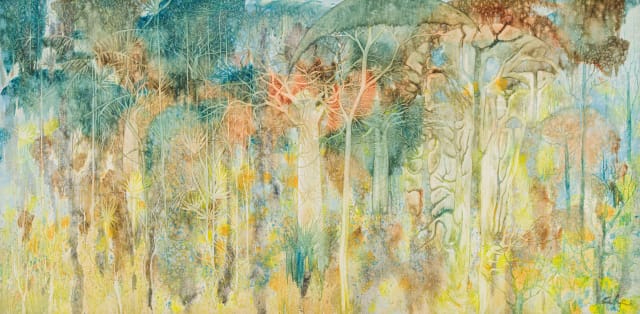 Landscape with Trees by Gordon Vorster | Strauss & Co