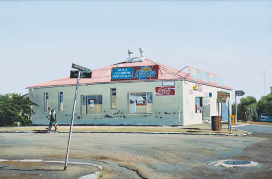 Springfontein by Geoff Horne | Strauss & Co