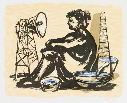 Morning Serial by William Kentridge | Strauss & Co