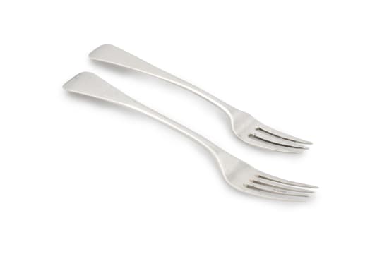 Two Cape Silver forks, Johannes Combrink and Martinus Lourens Smith, early 19th century ...