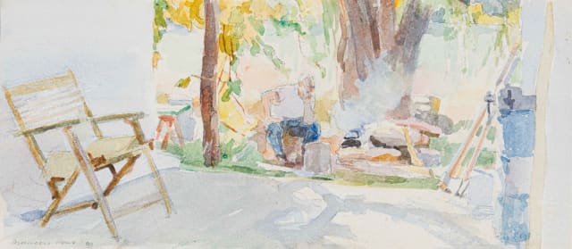 Chair on the Stoep by Francois Roux | Strauss & Co