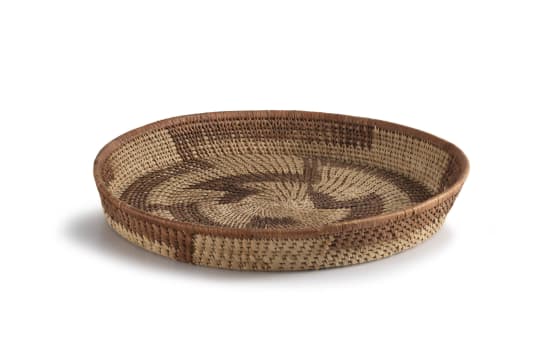 Modern Mbukushu tray, 1984 by Nduva Kakura | Strauss & Co