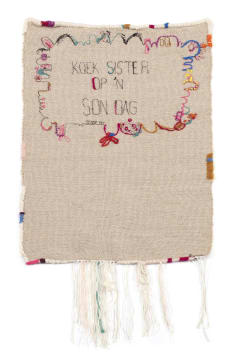 koeksister op 'n son dag, No 3, Botterblom Collection, 2024 by Frances ...