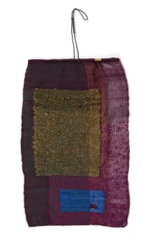 blocked hues, No 10, Botterblom Collection, 2024 by Frances vH Mohair ...