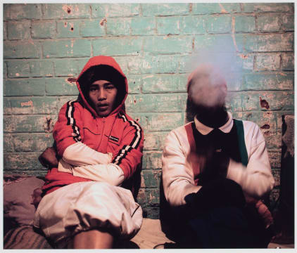 Ai 26's Smoke Tik, Beaufort West by Mikhael Subotzky | Strauss & Co