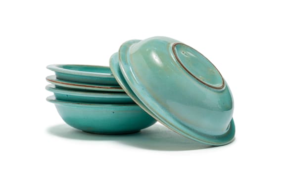 Bowls, six by Linn Ware/Ceramic Studio | Strauss & Co