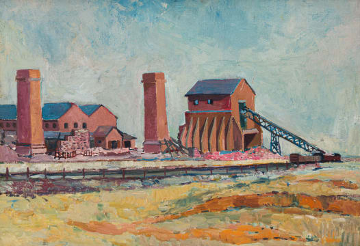 Mine on the Highveld by Alexander Podlashuc | Strauss & Co