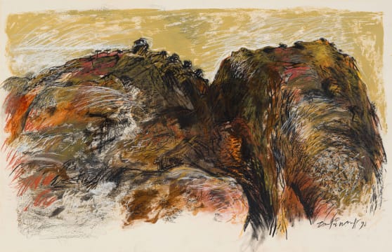 Landscape with Trees by André Naudé | Strauss & Co