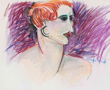 Head of a Woman by André Naudé | Strauss & Co