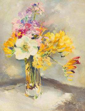 Spring Blooms by Ruth Squibb | Strauss & Co