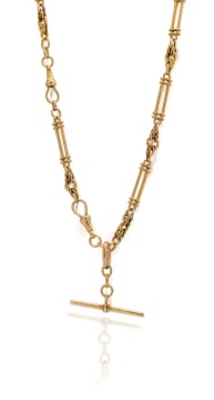 Gold fob chain | Strauss & Co