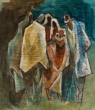 Group with Mother by Ernest Ullmann | Strauss & Co