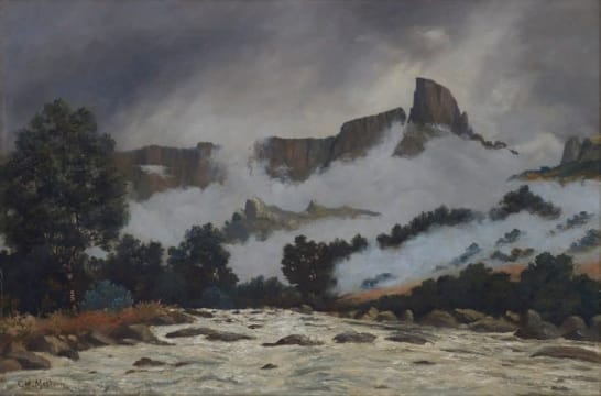 Mont-aux-Sources, Natal National Park, Drakensberg by Cathcart William ...