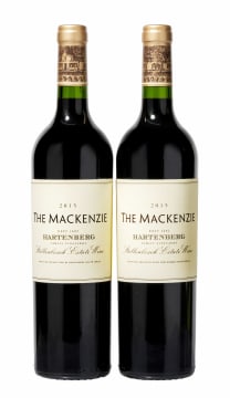 The Mackenzie 2015 2 (1 x 2) 750ml by Hartenberg | Strauss & Co